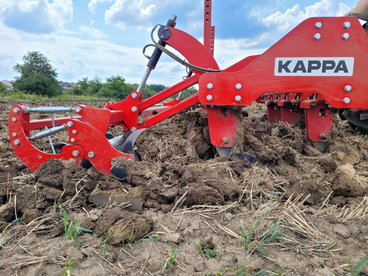 Pług dłutowy Krukowiak Kappa – pierwsze wrażenia z pracy