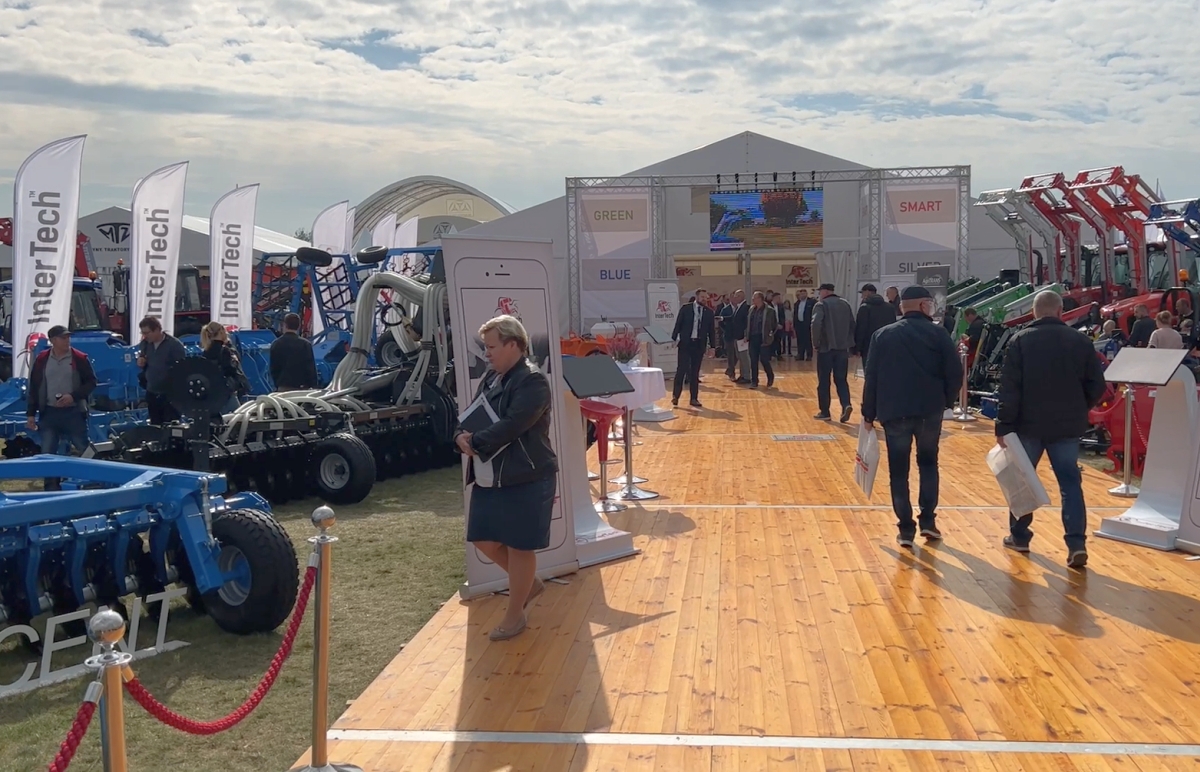 Intertech - coraz szersza oferta maszyn i plany na dalszy rozwój