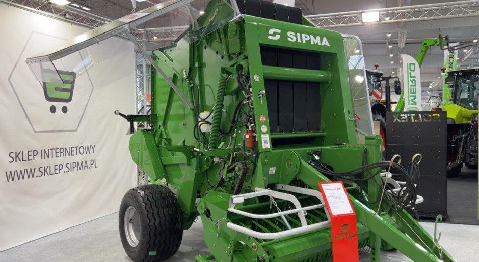 Sipma Supra - nowa prasa pasowa z Lublina