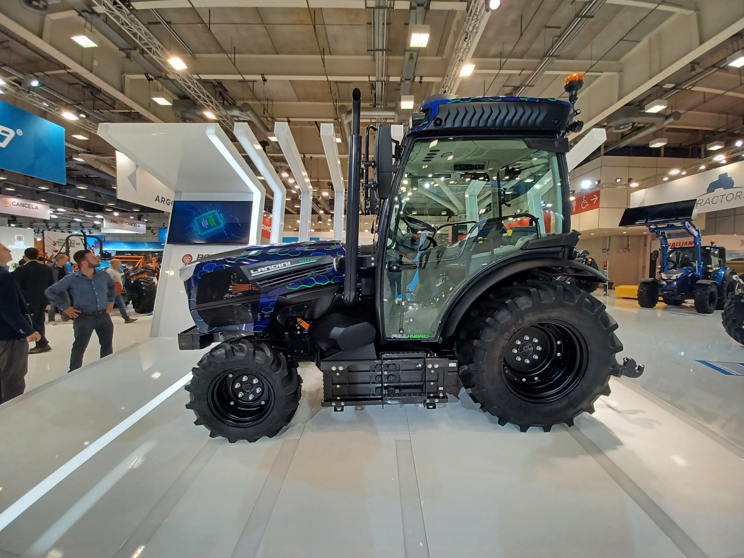 Cały świat mechanizacji na jednej imprezie – galeria zdjęć z EIMA 2022