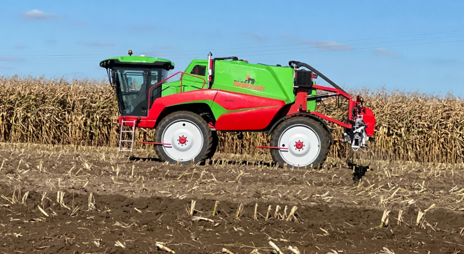 Herkules - ciekawy opryskiwacz samojezdny z KFMR Krukowiak