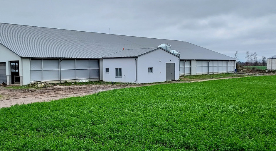 Budowa nowej obory wraz ze zbiornikiem żelbetowym - zwieńczeniem ...