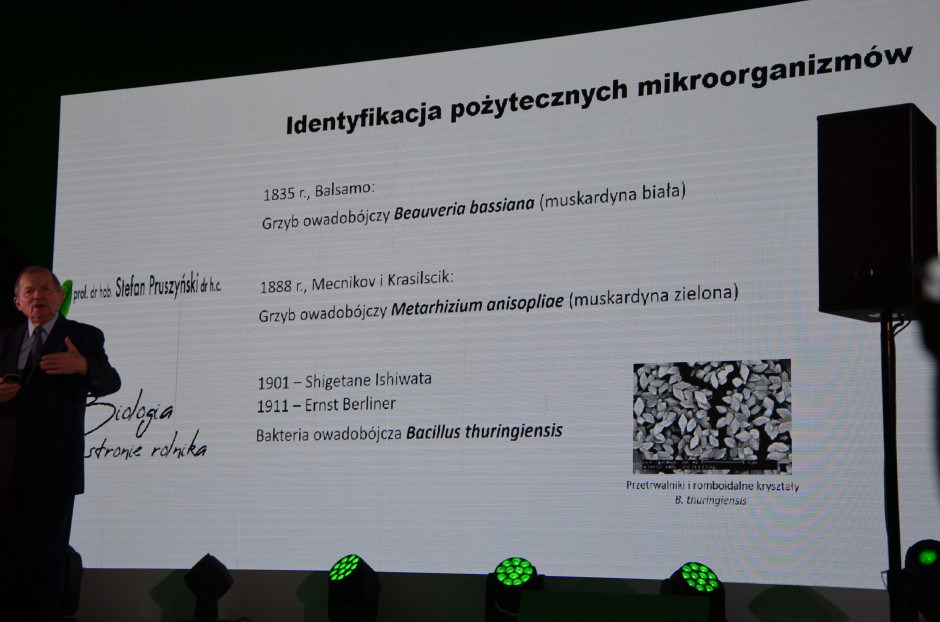 O historii ochrony roślin i metod biologicznych