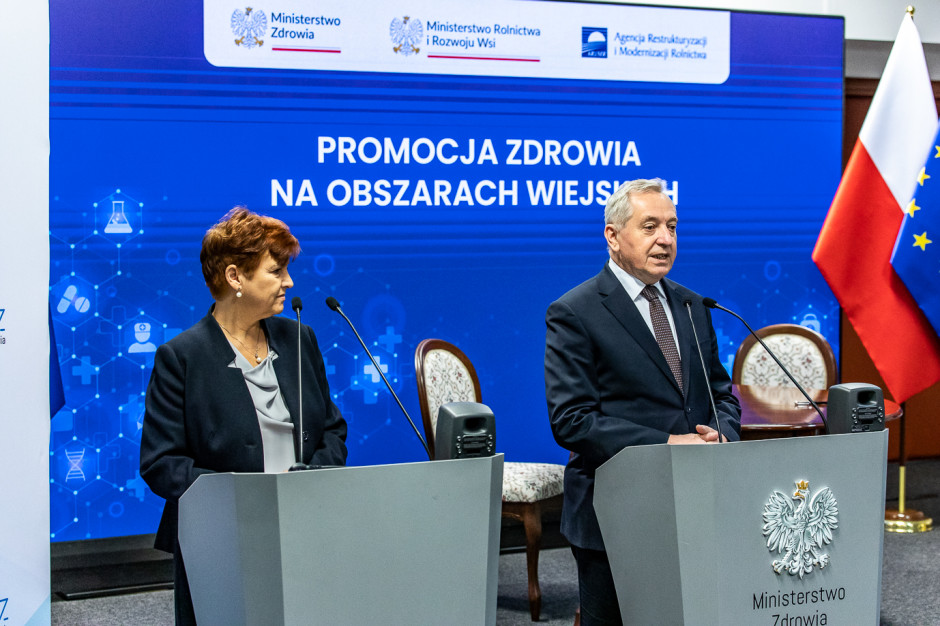 ARiMR pomoże leczyć rolników. Skierowanie do specjalisty dostaniesz ...