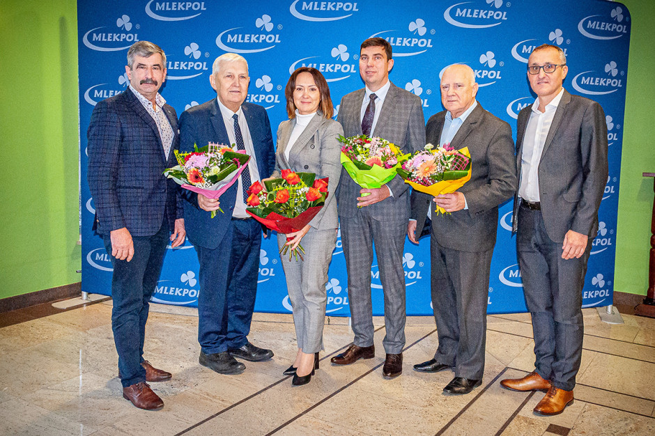 Zmiany w zarządzie SM Mlekpol. Następuje również zmiana na stanowisku ...