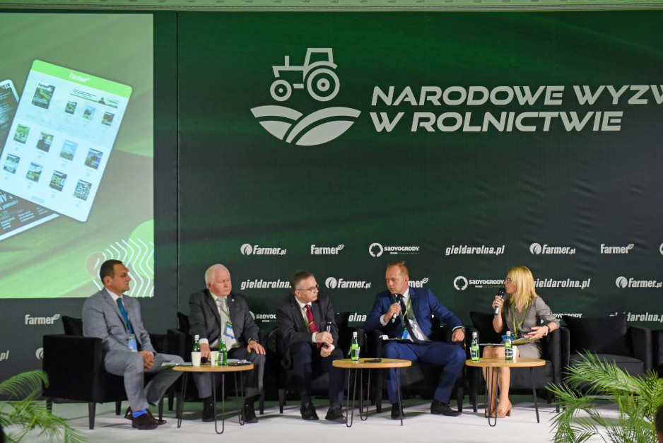 Rośliny nie znają się na polityce ani na cenach nawozów