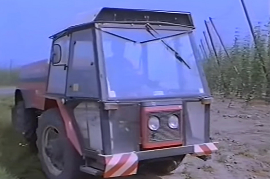 To Zetor jest pijany, nie ja – historia dziwnego Zetora