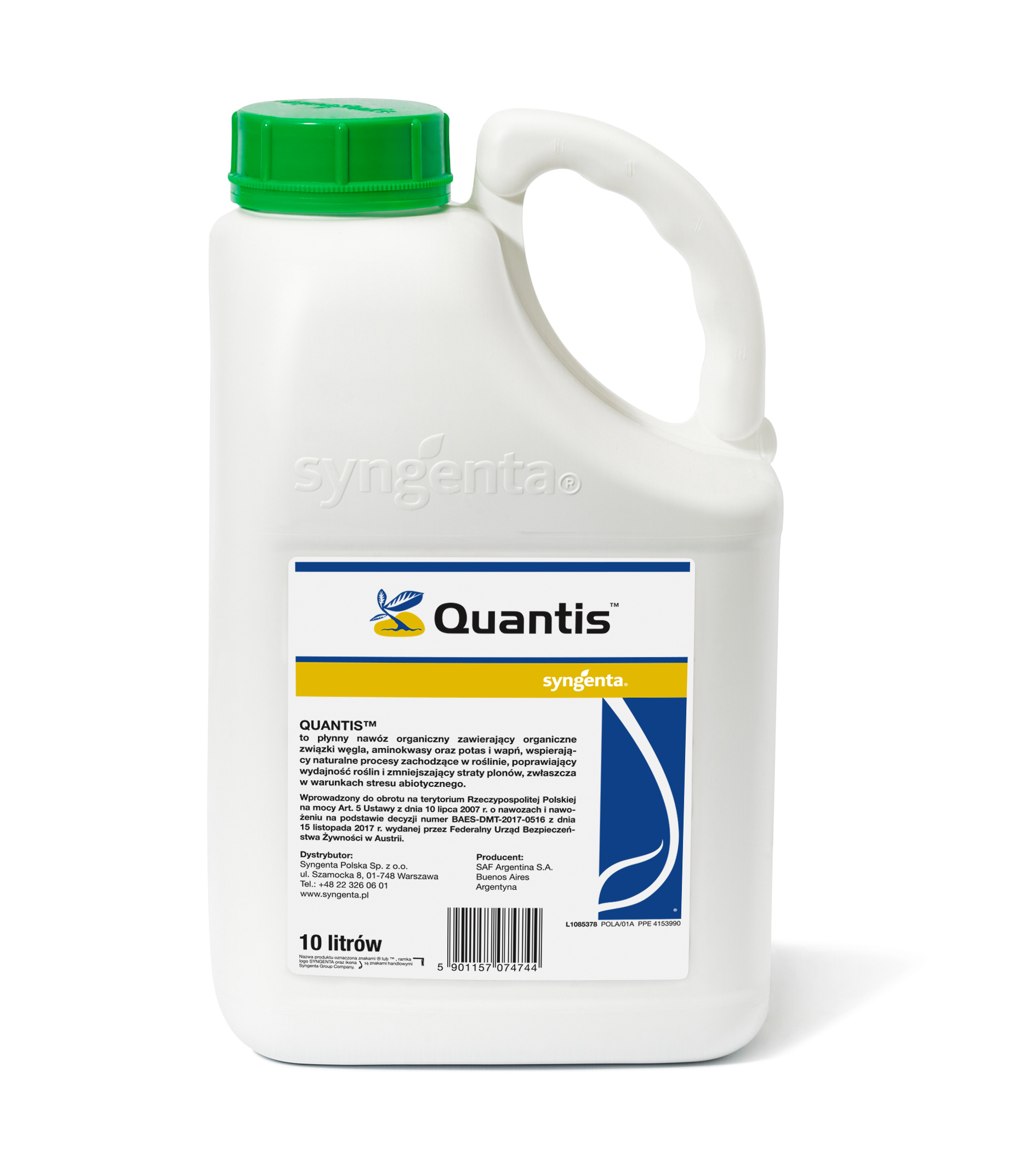 Wygraj Quantis z Syngentą podczas regionalnych konferencji Farmera