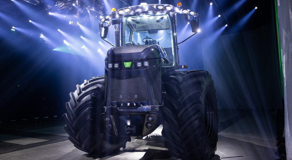 Auga M1 – traktor przyszłości prosto z Litwy