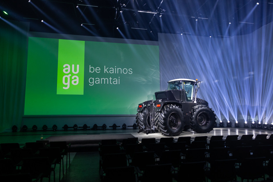 Auga M1 – traktor przyszłości prosto z Litwy