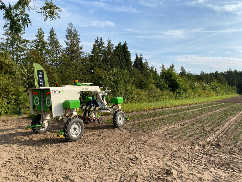 Pierwszy robot polowy Naio Orio został sprzedany w Polsce