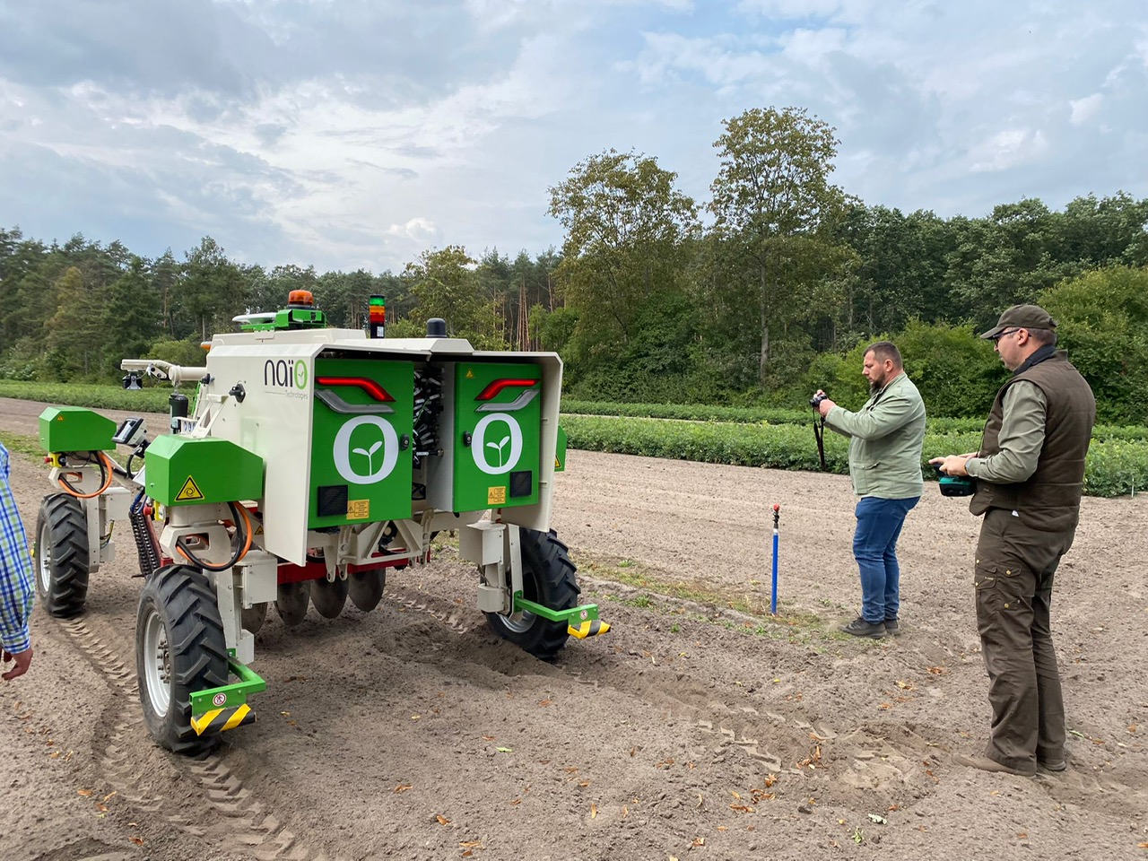 Pierwszy robot polowy Naio Orio został sprzedany w Polsce