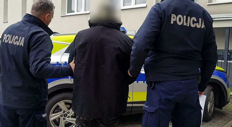 Poszukiwany traktorzysta zatrzymany przez policjantów Poszukiwany traktorzysta zatrzymany przez policjantów