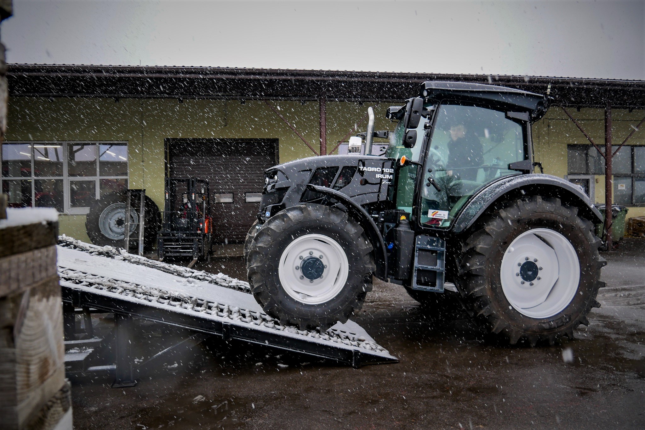 Rumuński Irum będzie dostępny w Polsce. Premiera w Kielcach