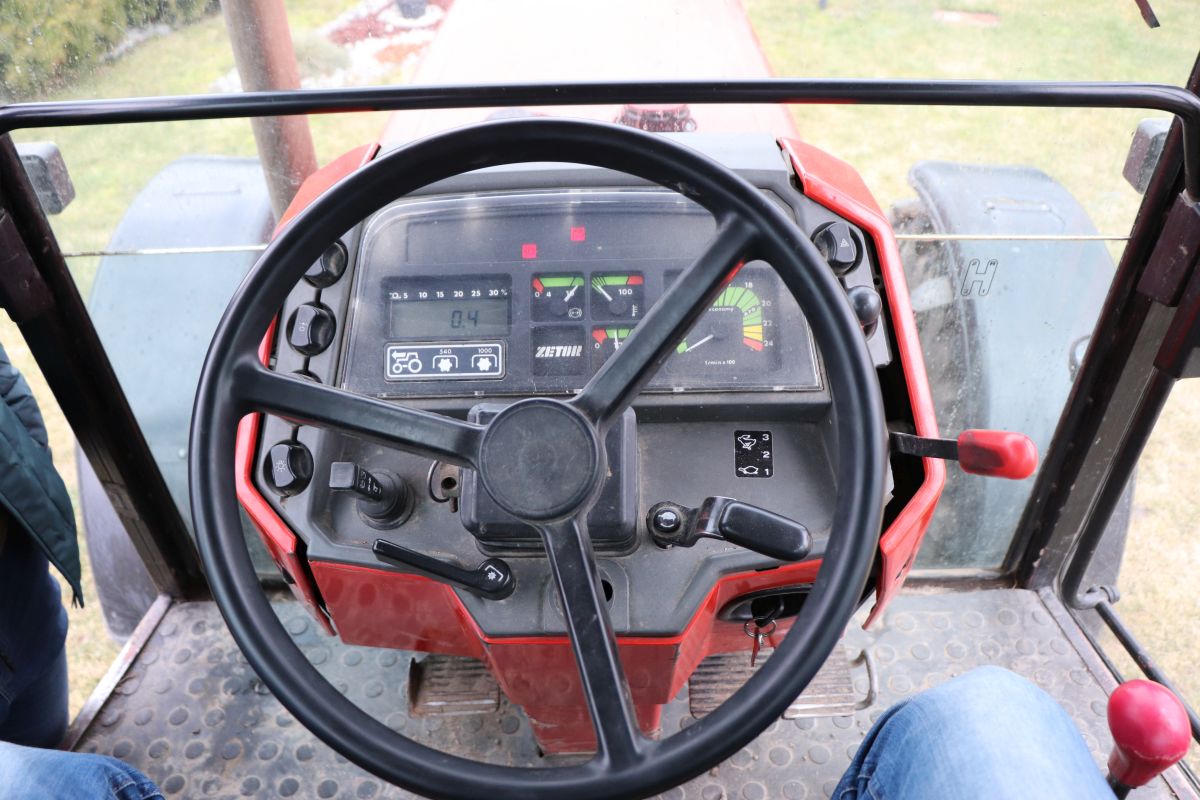 Zetor 10540. Rolnicy poszukują takich ciągników