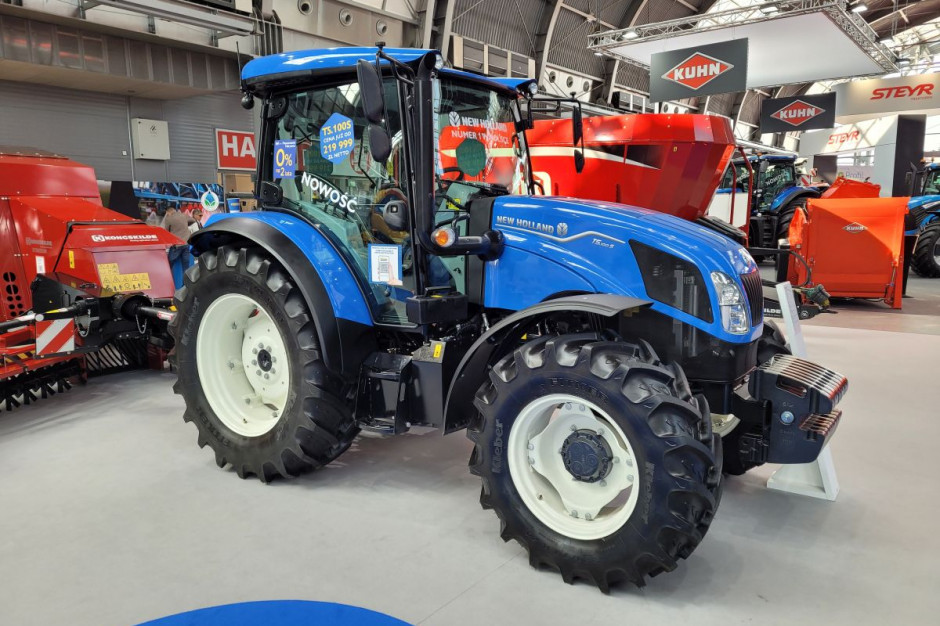 New Holland T5S. Z zadatkami na hit sprzedażowy