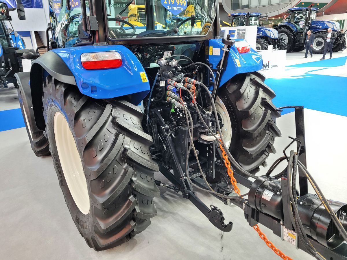 New Holland T5S. Z zadatkami na hit sprzedażowy