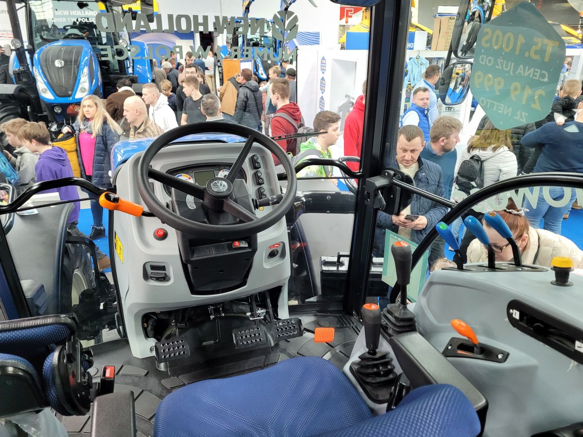 New Holland T5S. Z zadatkami na hit sprzedażowy