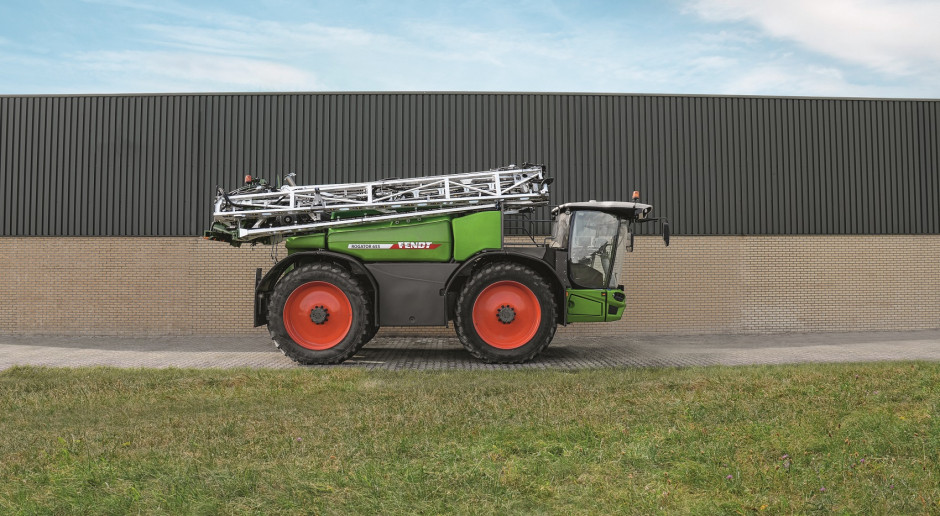 Bosch BASF Smart Farming uczynią opryskiwacz Fendt inteligentnym