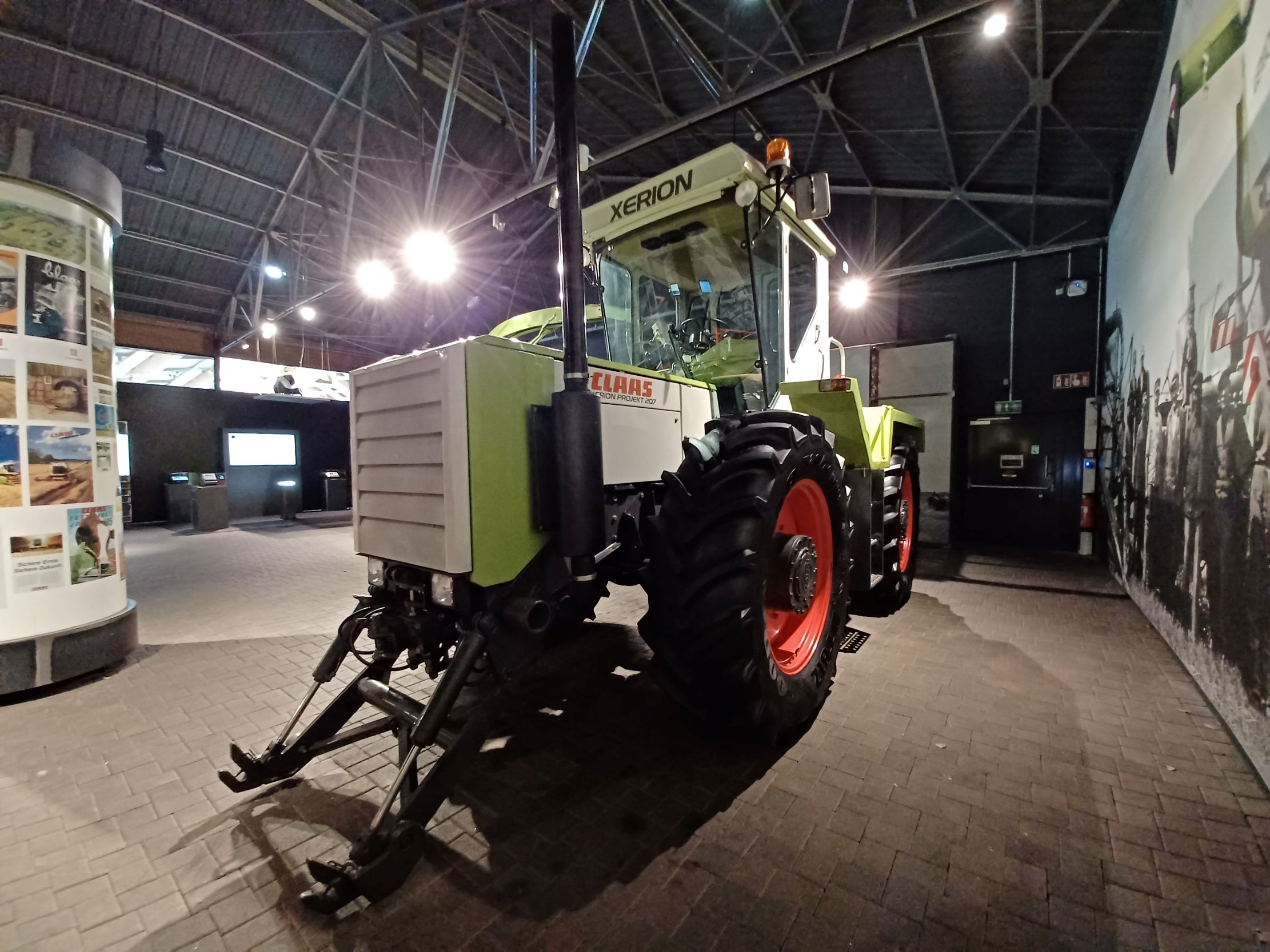 Prototyp Xeriona, pierwsza sieczkarnia i wizyta w muzeum Claas, cz. 2