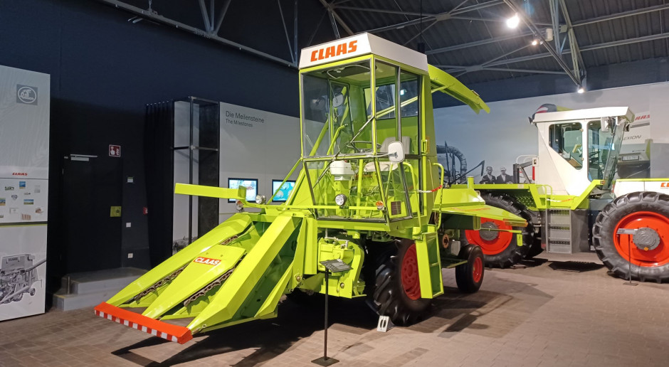 Prototyp Xeriona, pierwsza sieczkarnia i wizyta w muzeum Claas, cz. 2