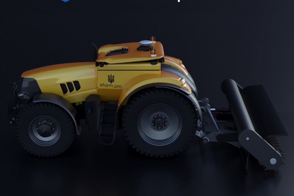 Ukraiński autonomiczny system do rozminowywania efarm.pro