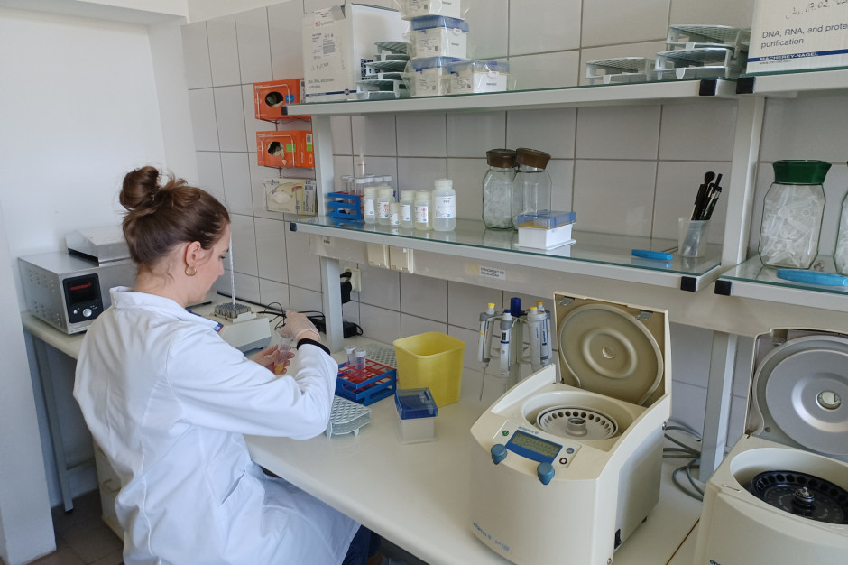 Z wizytą w Centralnym Laboratorium PIORiN