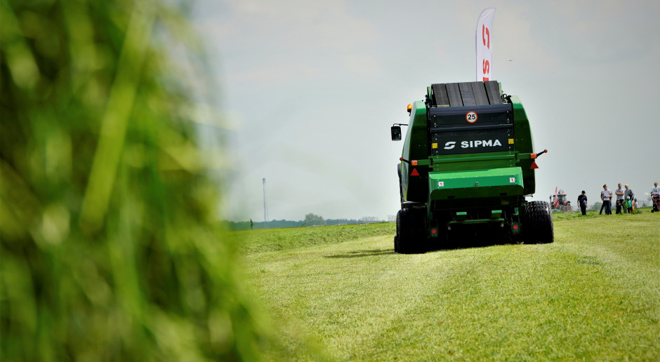 Sipma pokazała nową polską prasę w akcji