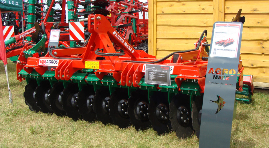 Agro-Masz licytuje maszyny rolnicze. Aktualizacja: brona BT sprzedana