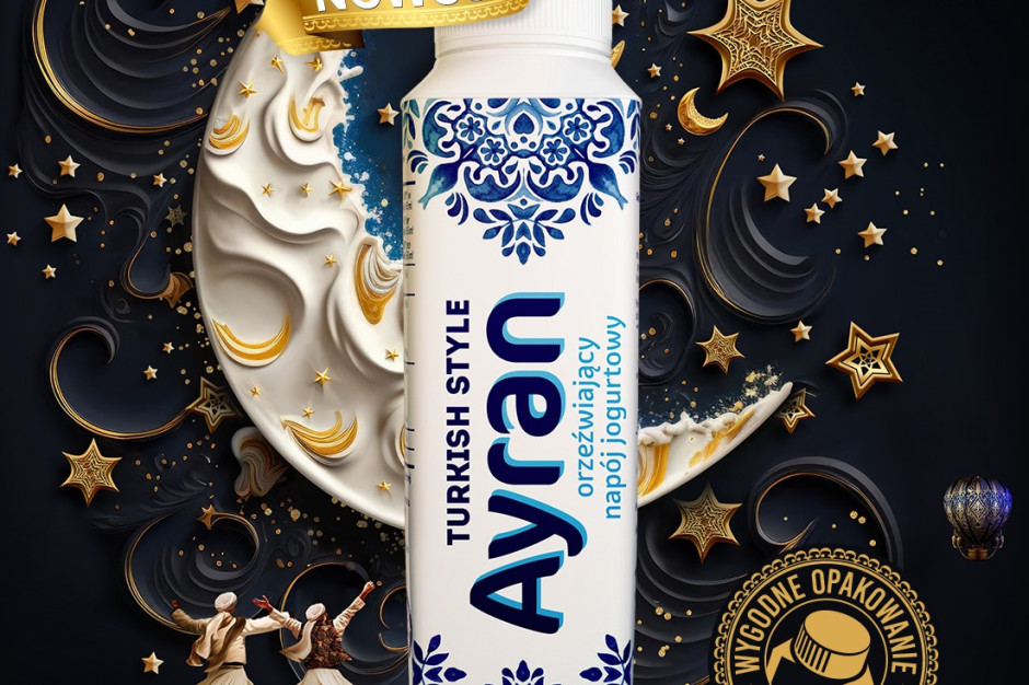 Ayran od Mlekpolu - doskonale orzeźwia i gasi pragnienie