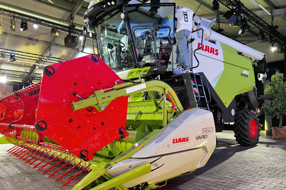 Claas Evion. Nowe kombajny dla gospodarstw rodzinnych