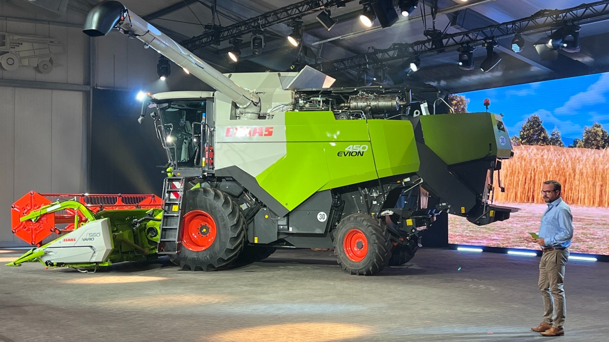 Claas Evion. Nowe kombajny dla gospodarstw rodzinnych
