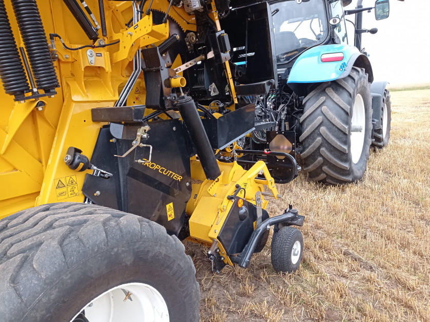 Pierwsza taka w Polsce. Prasa New Holland Pro-Belt 190