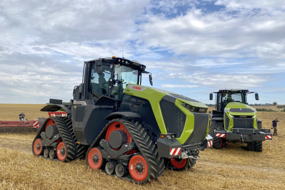 Claas Xerion 12.590 i 12.650. Nowy standard maszyn największej mocy