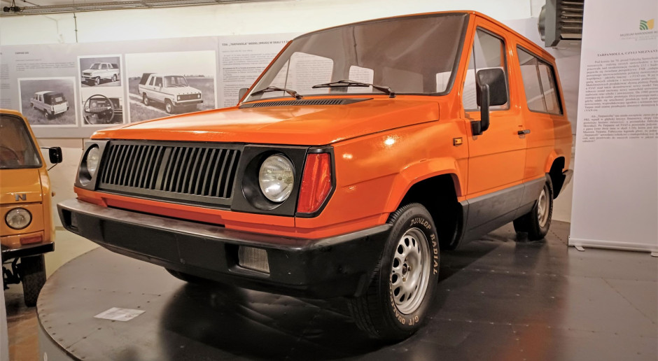 50-lecie Tarpana. Tarpagnola, czyli polski niedoszły SUV. Część 3