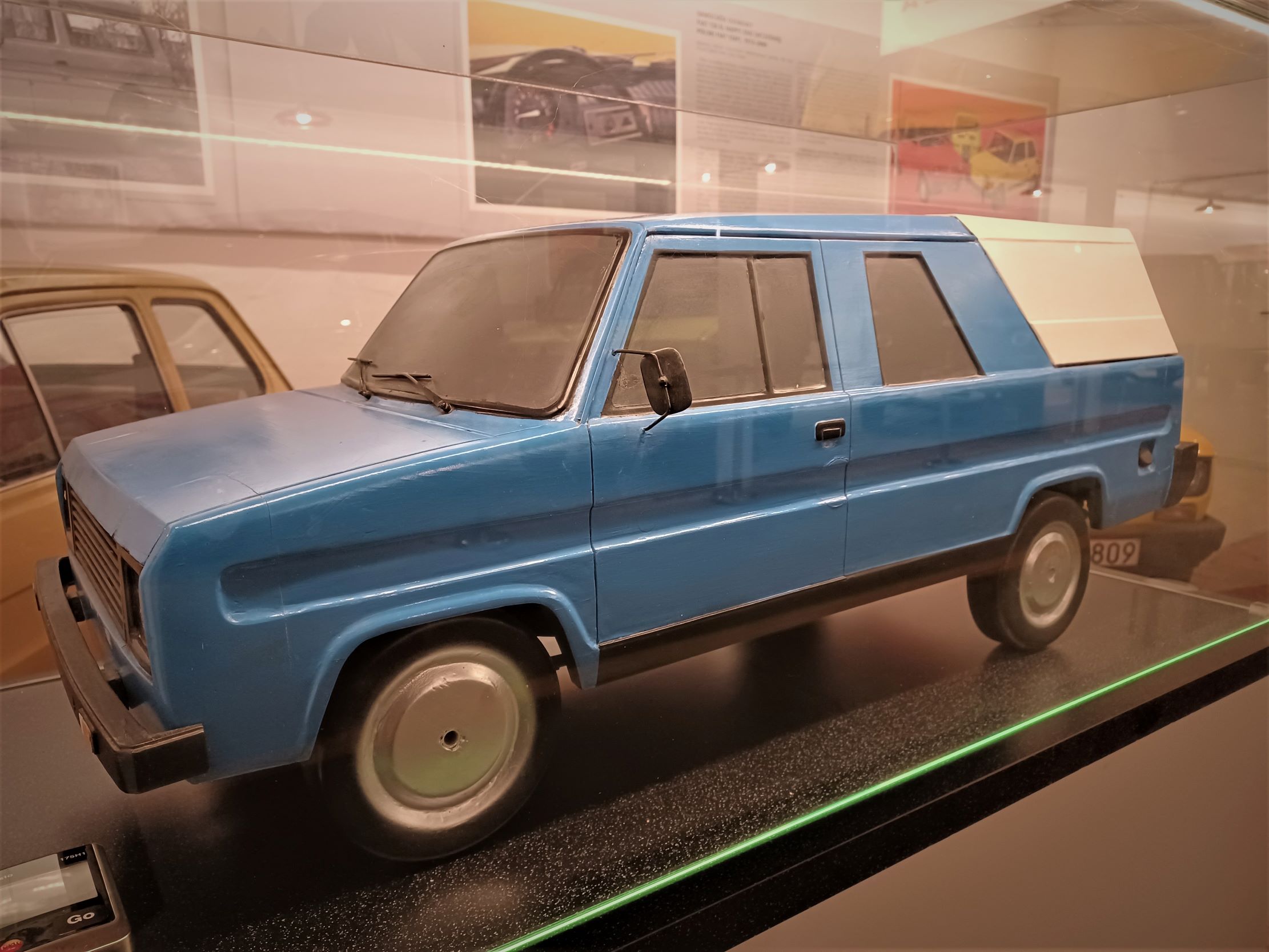 50-lecie Tarpana. Tarpagnola, czyli polski niedoszły SUV. Część 3