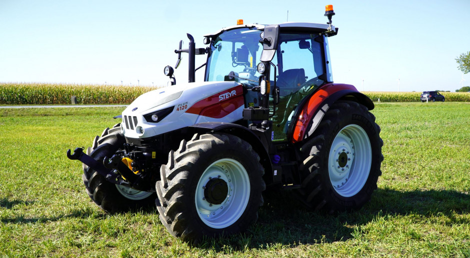 Nowy ciągnik kompaktowy Steyra. Premierowy design i więcej komfortu
