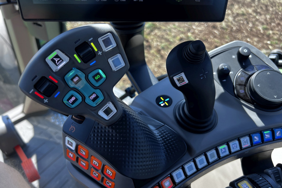 Fendt TMS, czyli noga z gazu - komputer wyręczy traktorzystę