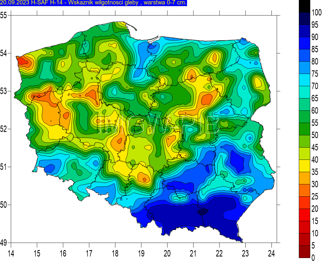 Ogromny deficyt wody. Susza w praktyce dotyka wszystkie uprawy