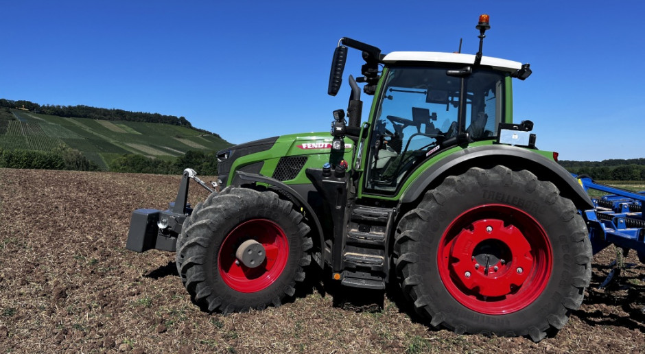Nowy Fendt 600 Vario - nieduży traktor, potężne możliwości