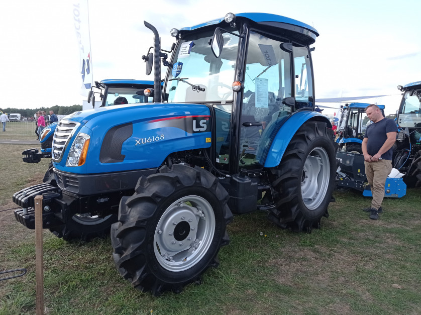 New Holland rozszerza współpracę z LS Tractor