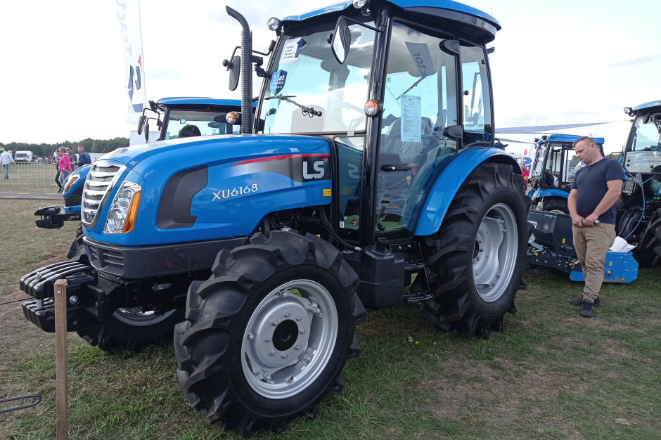 Najmocniejszy LS Tractor w polskiej ofercie