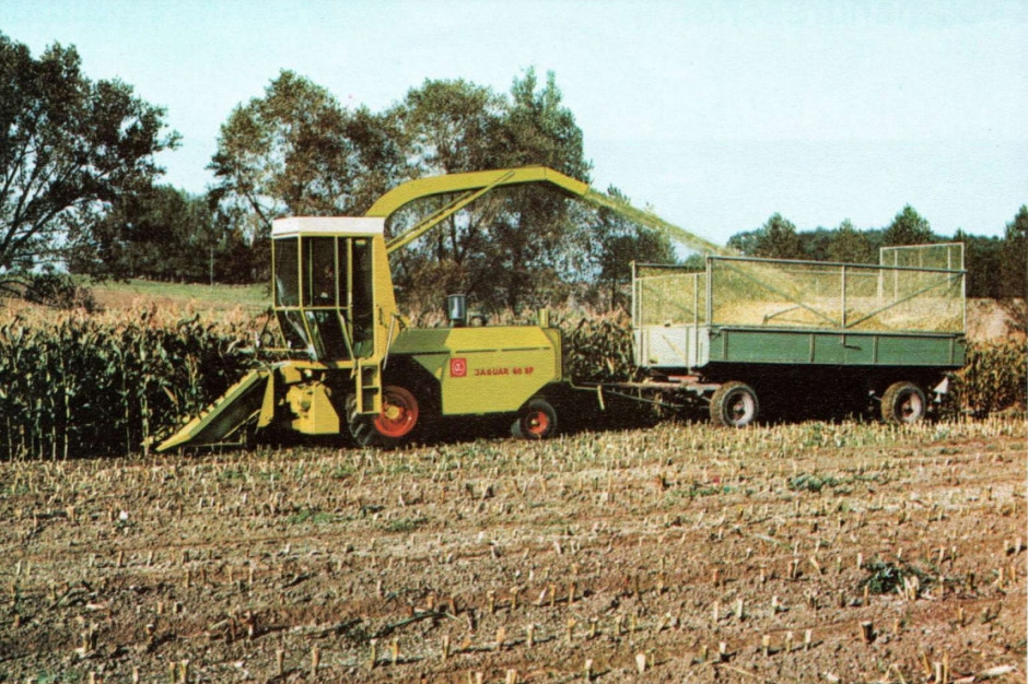 Claas Jaguar. Jak wyglądał 50 lat temu, a jak teraz?