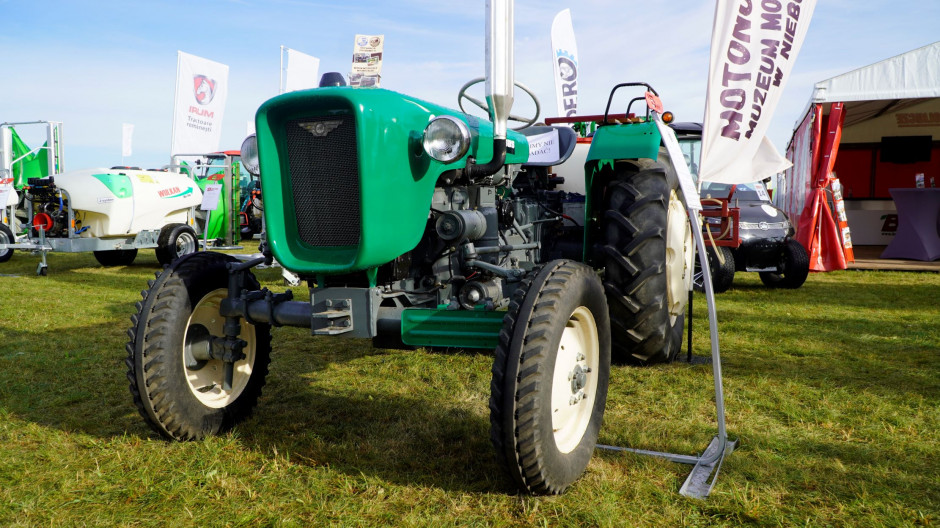 Jak wyglądałby polski Ursus? Prototyp Ursusa C-342 na Agro Show