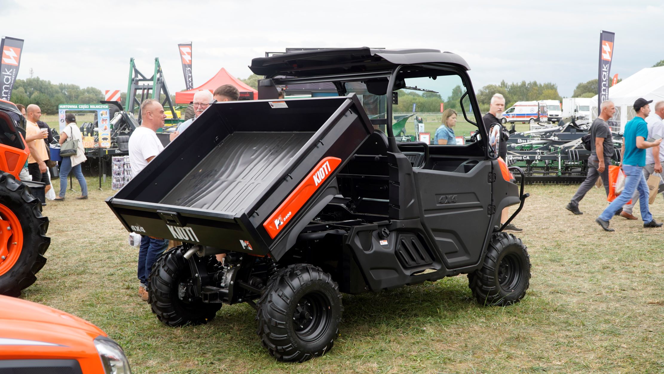 Pierwsze Kioti serii HX trafiają na polski rynek. Ile kosztują?