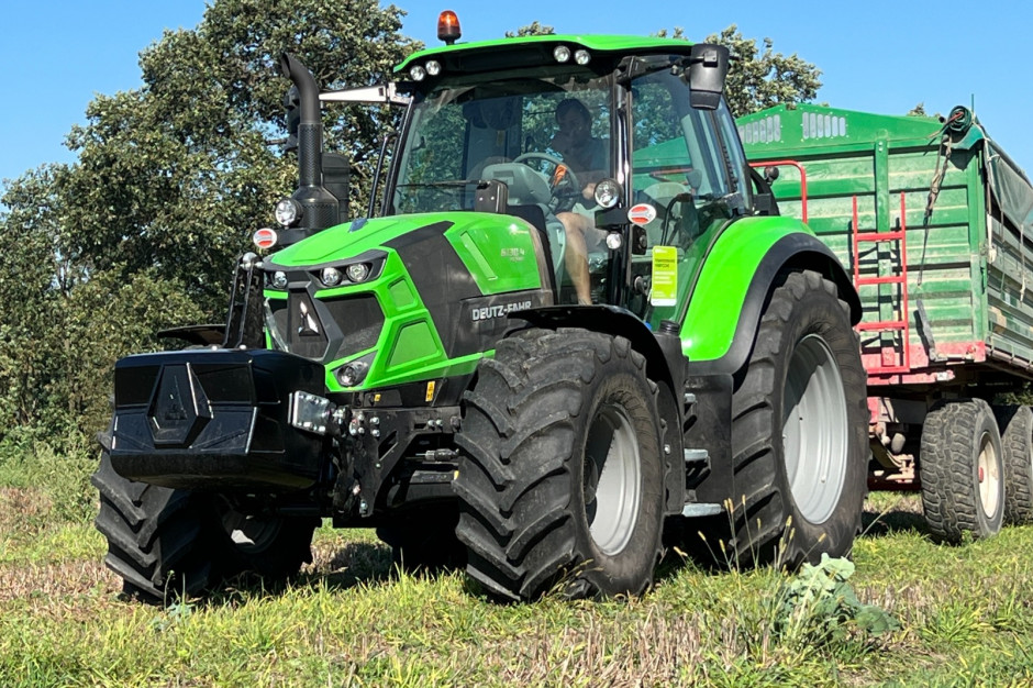 Nowy Deutz-Fahr 6130.4 i unikalna przekładnia RVshift. Jak to działa?