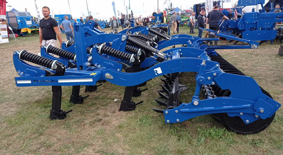 Ultra wytrzymały głębosz wielozadaniowy Rolmako U638