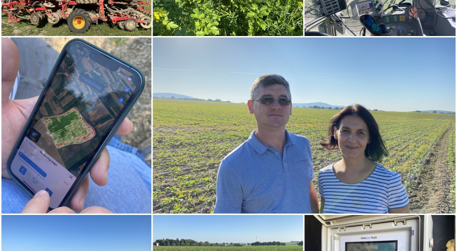 Innowacyjny Farmer 2023: wydajna i zrównoważona produkcja na dużym areale