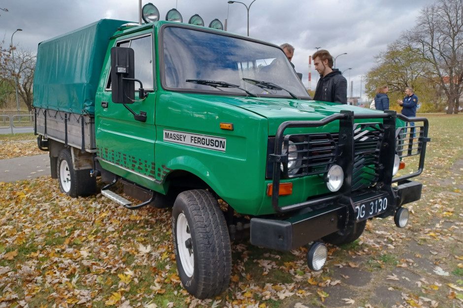 50-lecie Tarpana. Tarpan z silnikiem Ursusa. Część 4