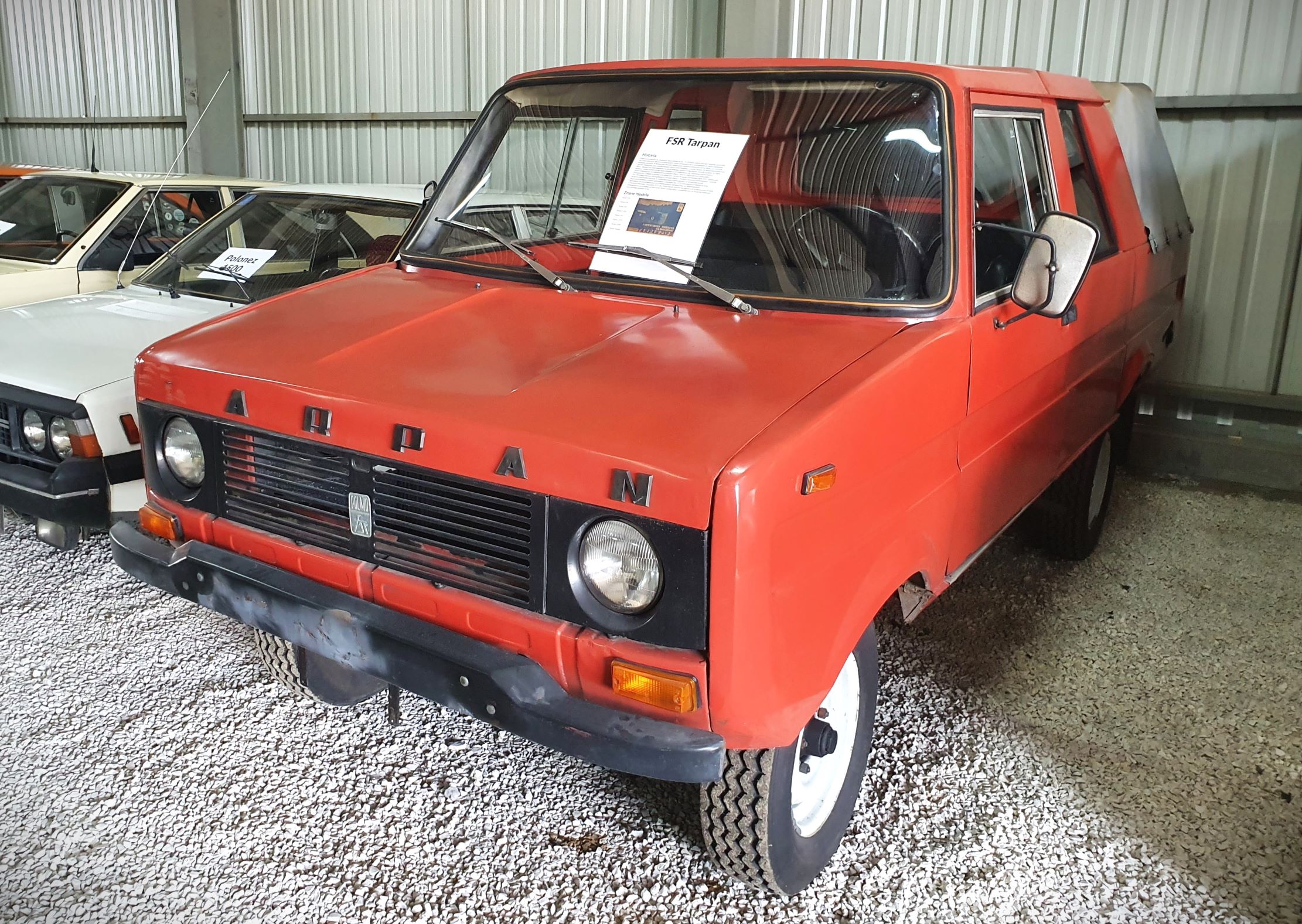 50-lecie Tarpana. Tarpan z silnikiem Ursusa. Część 4